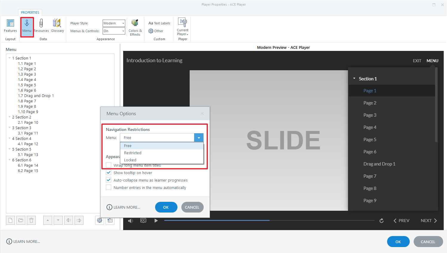 Storyline Tips And Tricks Navigating Storylines Built In Navigation